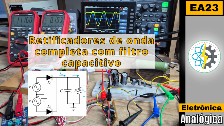 Aula EA23 – Circuitos com diodos – Retificadores de onda completa com ...